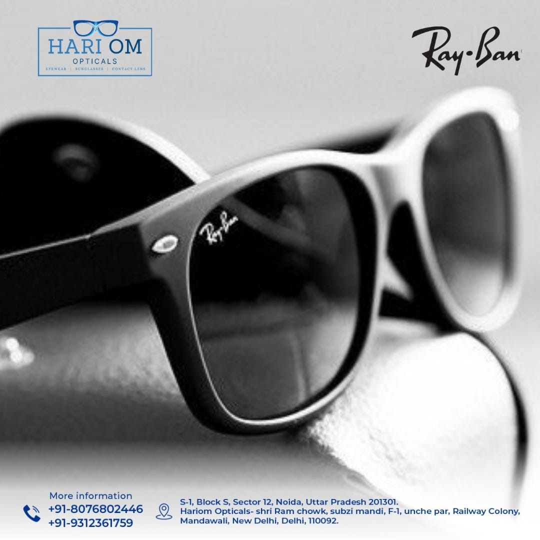 Frame Your Style: Hari Om Optical’s Premier Eye Frames Shop in Noida ...