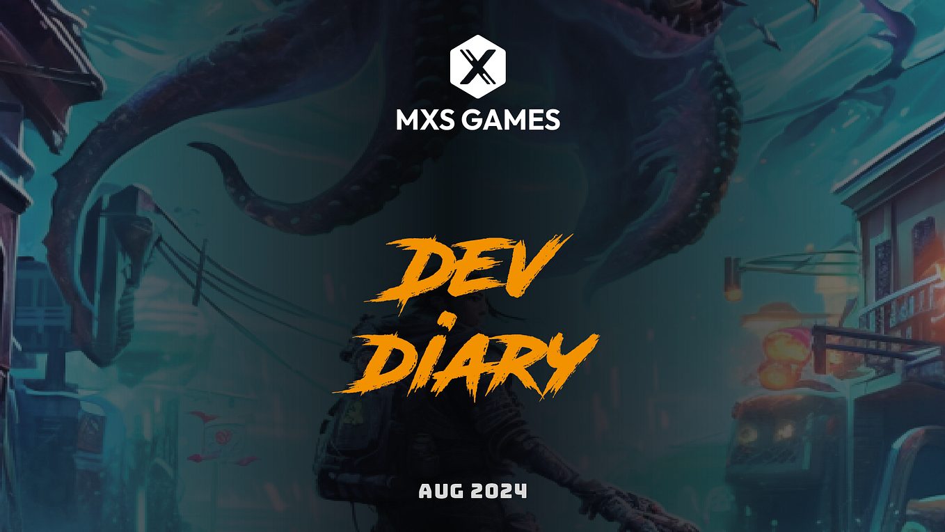 MXS Games — Dev Diary: Mar 2024 | MXS Games