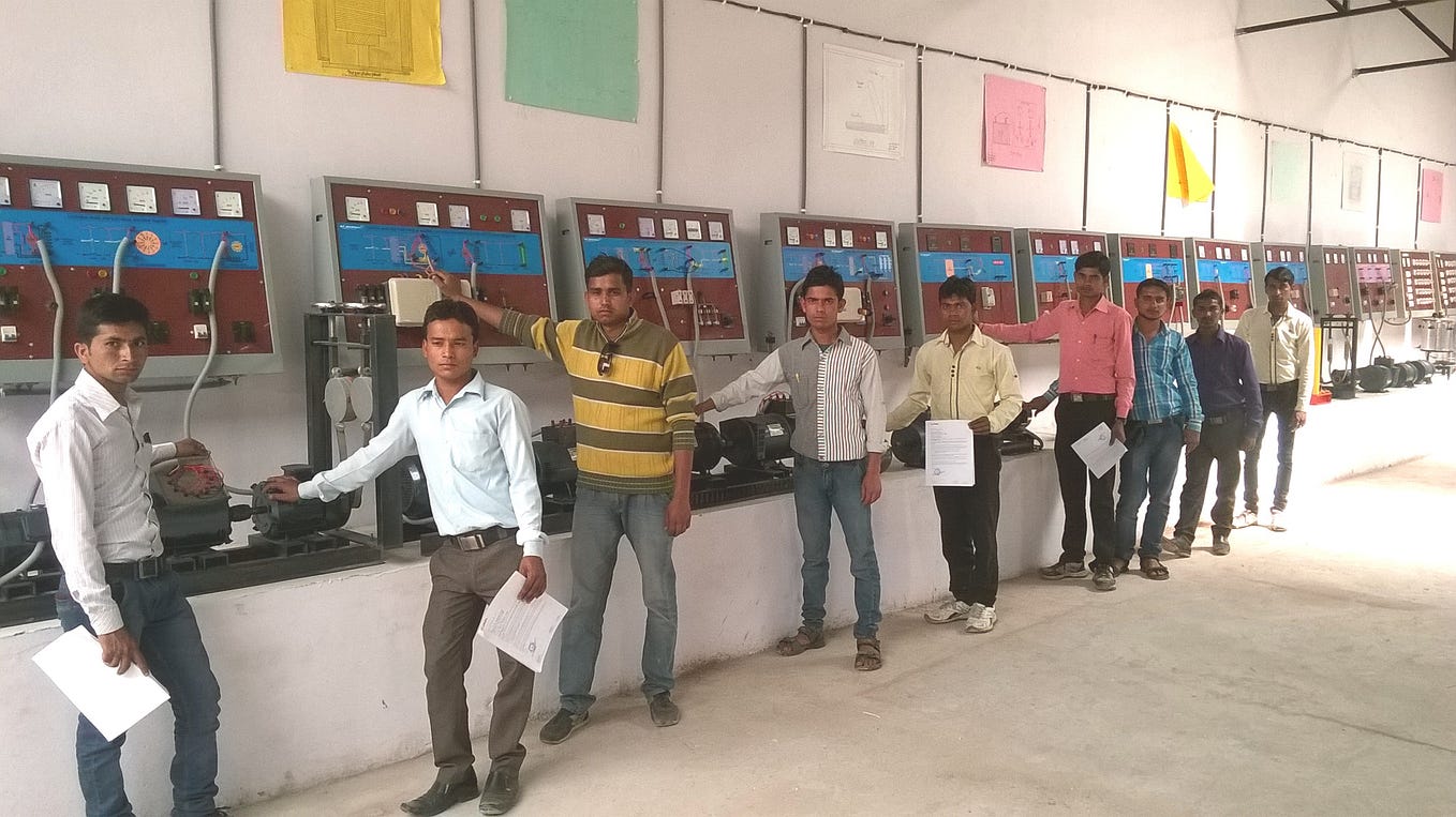 Best Faculty ITI in Moradabad - Moradabad Iti - Medium