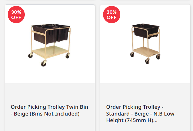 Best Order Picking Trolleys for Small Warehouses | by ...