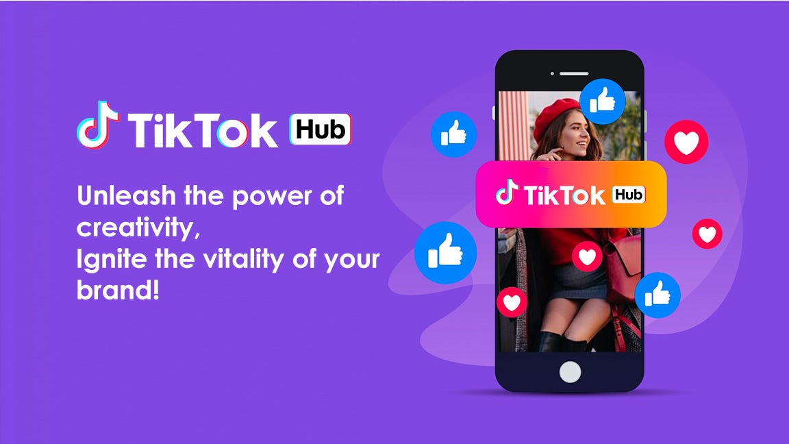 TikTok Hub is redefining Web 2.0 by guaranteeing that every creator receives the value they ...