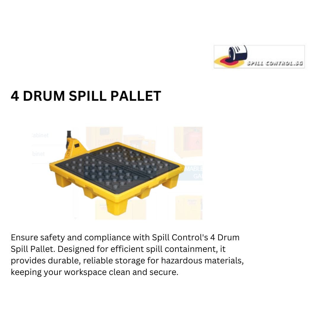 Flammable Cabinet — Spill Control - Spill Control - Medium