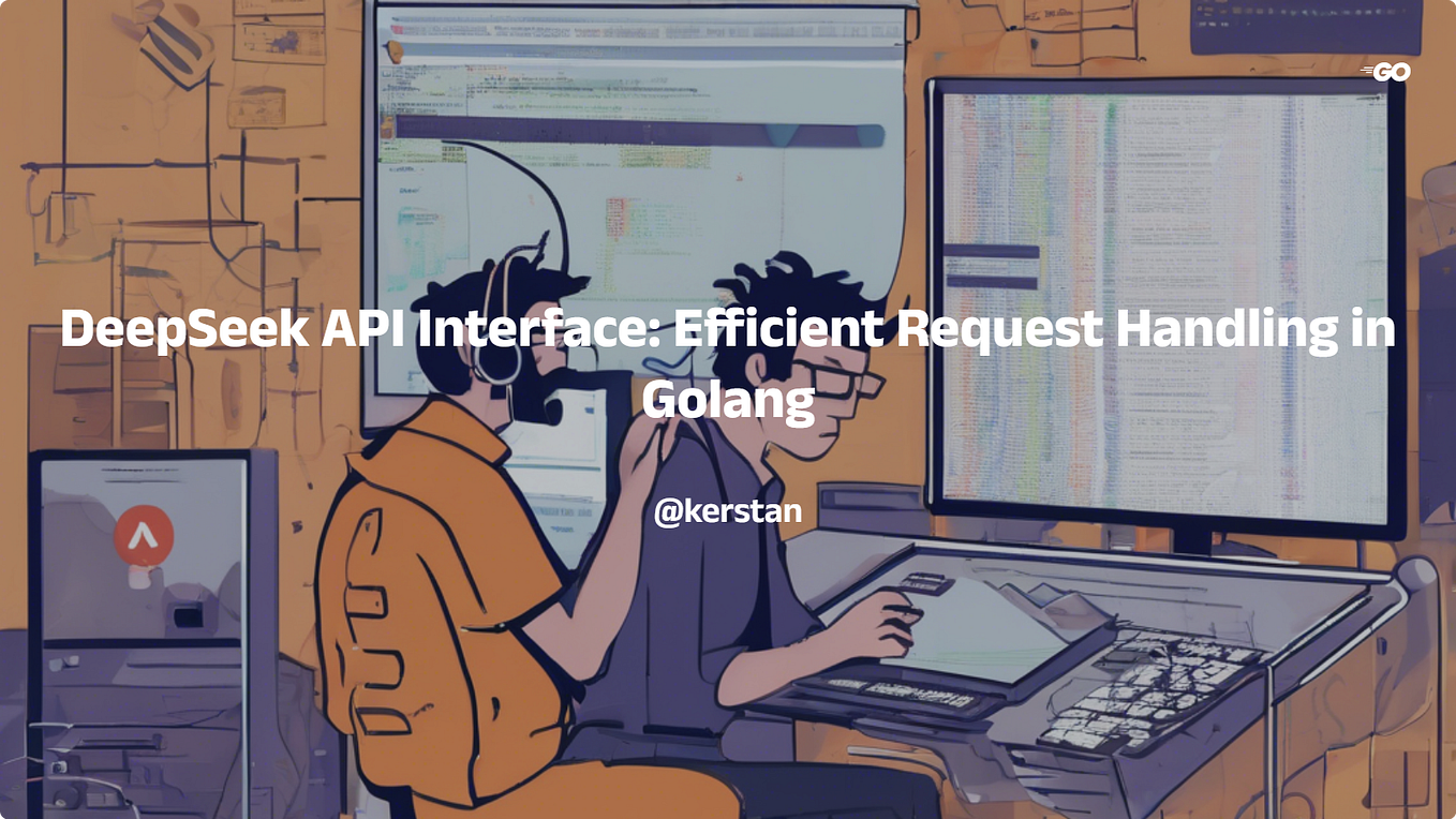 Getting Started with Backend Development in Go: A Beginner's Guide | by ...