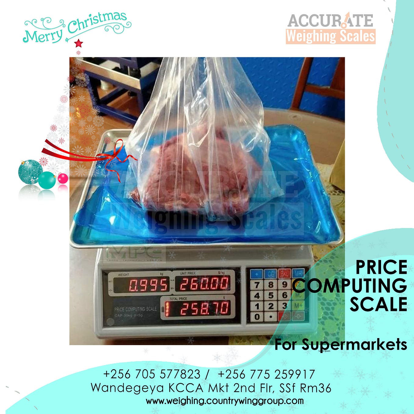 Multiple weighing units waterproof scale | by Portablekitchenscales ...