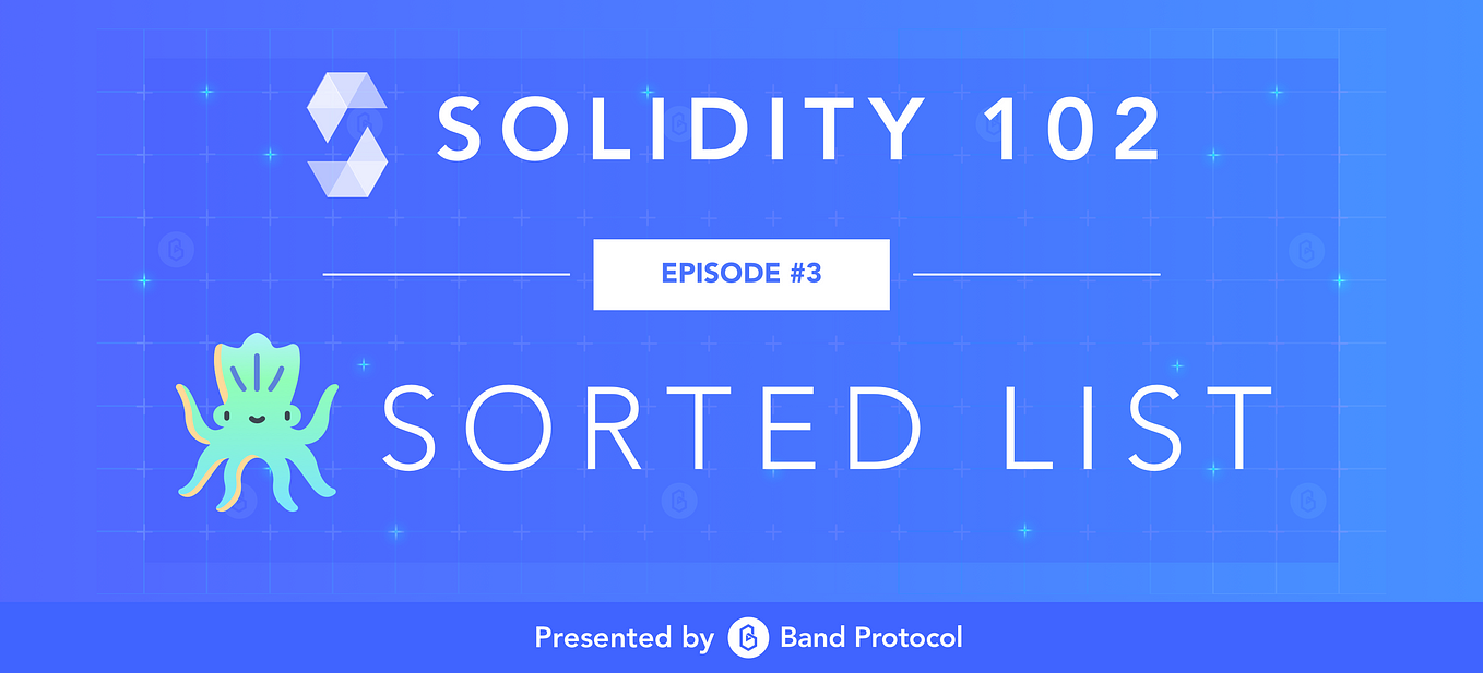 Solidity 102 #2: O(1) Iterable Map | by Bun Uthaitirat | Band Protocol | Medium