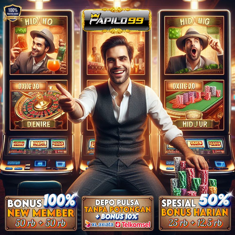 Papilo99 : Situs Judi Slot Online Gacor Gampang Menang Terbaru 2024 | by Papilo99 | Apr, 2024 ...