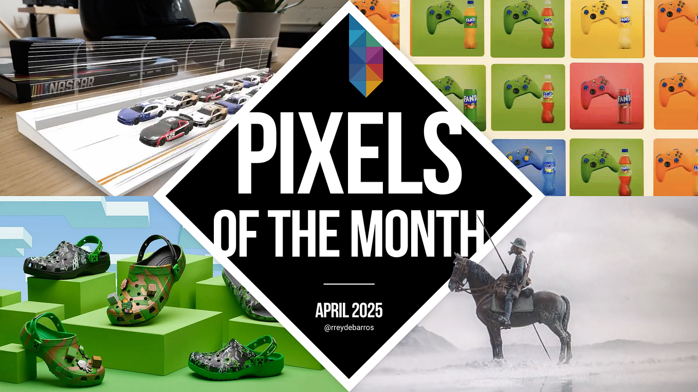 Pixels of the Month: March 2025. From generative art experiments to ...