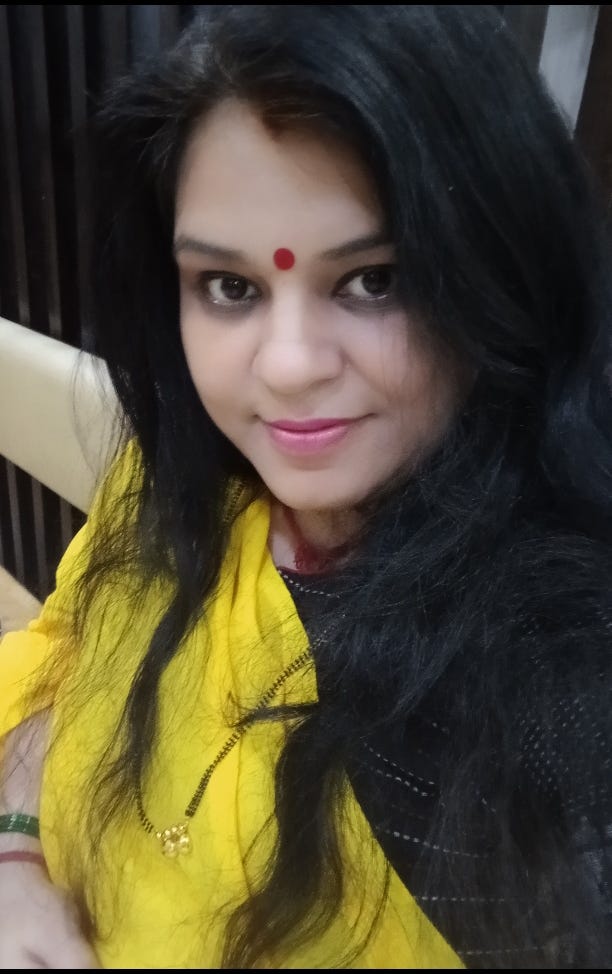 Dhuska with Rassawali Sabzi - Suchi Pillai - Medium