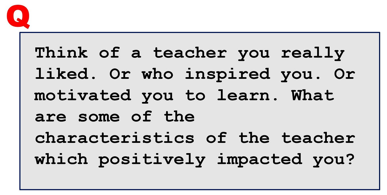 First Impressions Matter. For teachers and students, too | by Julia ...