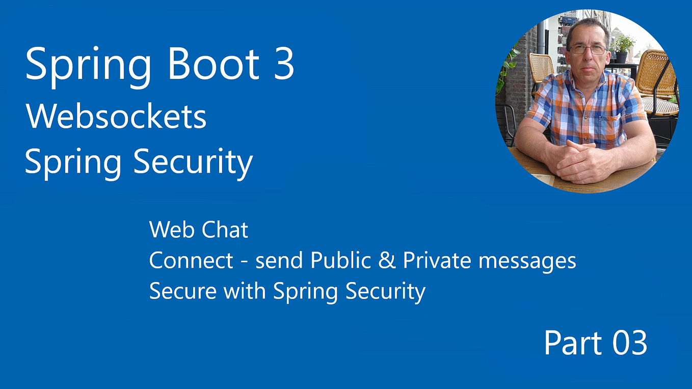 Spring Boot Security (Part4). In this section, the SecurityConfig… | by ...