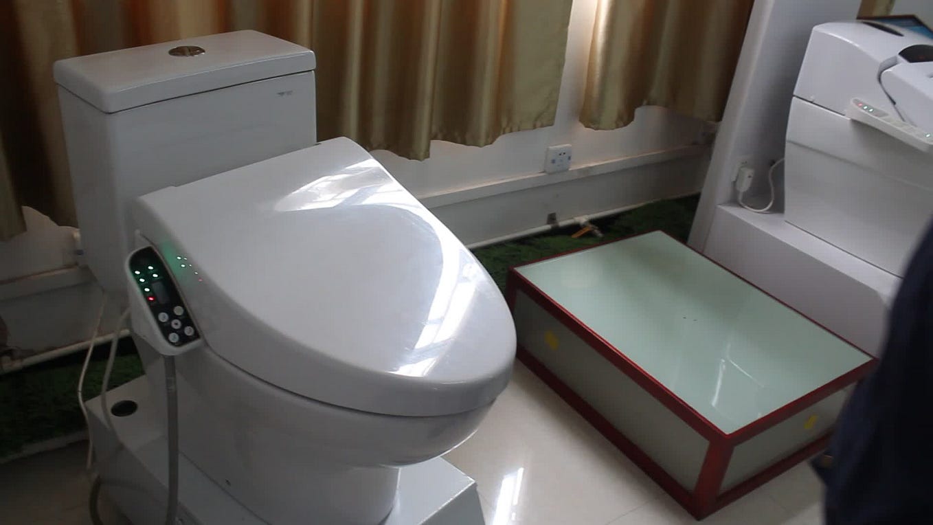 Hi-Tech Toilets and Automatic Public Toilets in Saudi Arabia | by ...