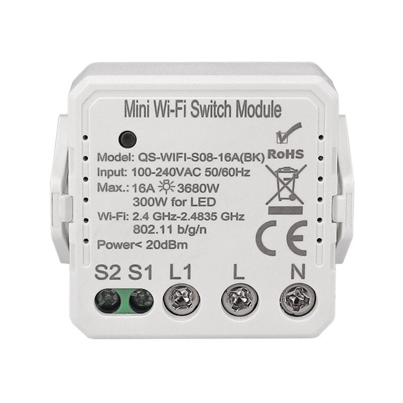 2 Gangs Wi Fi Switch Module This 2 Gang Wifi Switch Module Works… By