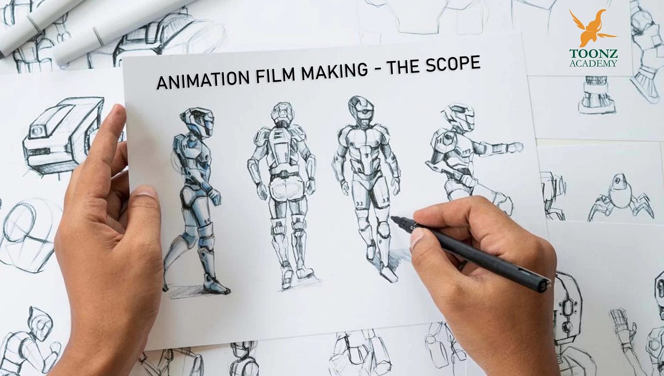The Potential Benefits & Drawbacks of Using AI in Animation | by Toonz ...