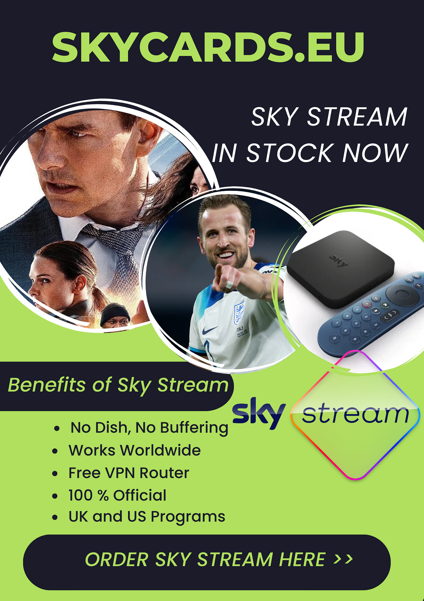 How to watch Sky TV in Spain. If you’re in Spain and want to watch… | by Skycardseu | Medium