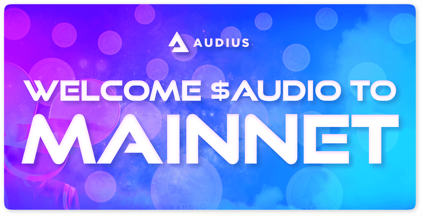 Introducing $AUDIO, The Audius Platform Token | by Audius | Audius | Medium