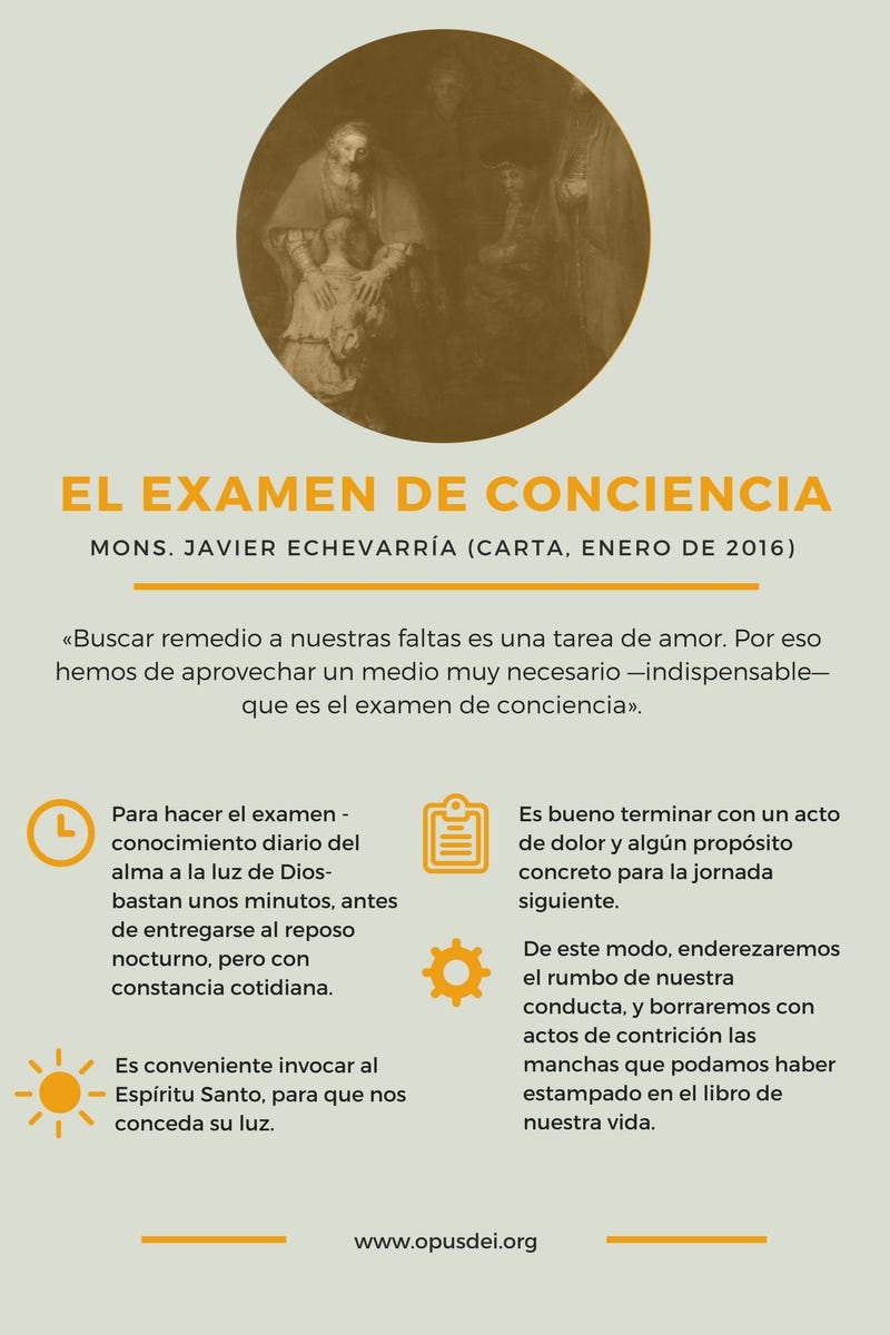 ¿Cómo confesarme?: pasos y exámenes de conciencia | by Opus Dei (Spain) | Medium