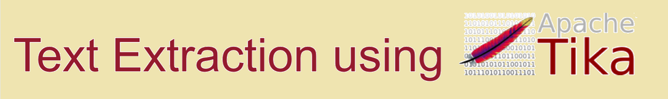 Apache Tika: Code with example walkthroughs | by Simon Li | Medium