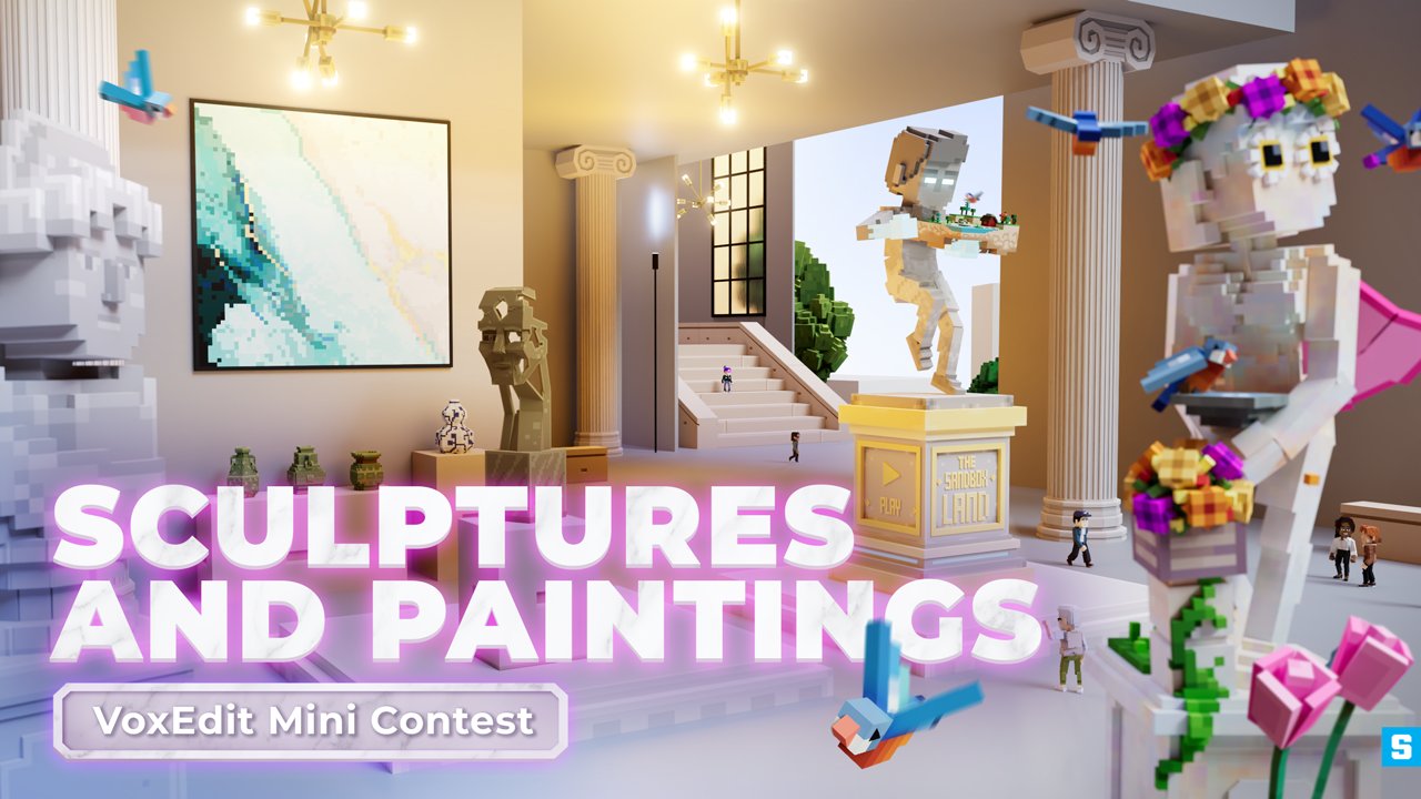 VoxEdit: How to get your assets into Minecraft | by The Sandbox | The Sandbox | Medium