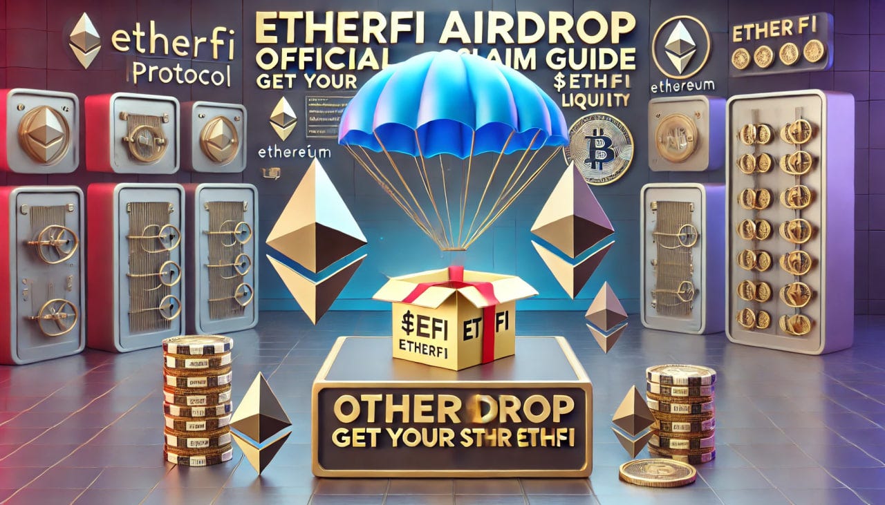 Comprehensive Guide to EtherFi Airdrop Season 2 | by Airdrop Collector | Jul, 2024 | Medium
