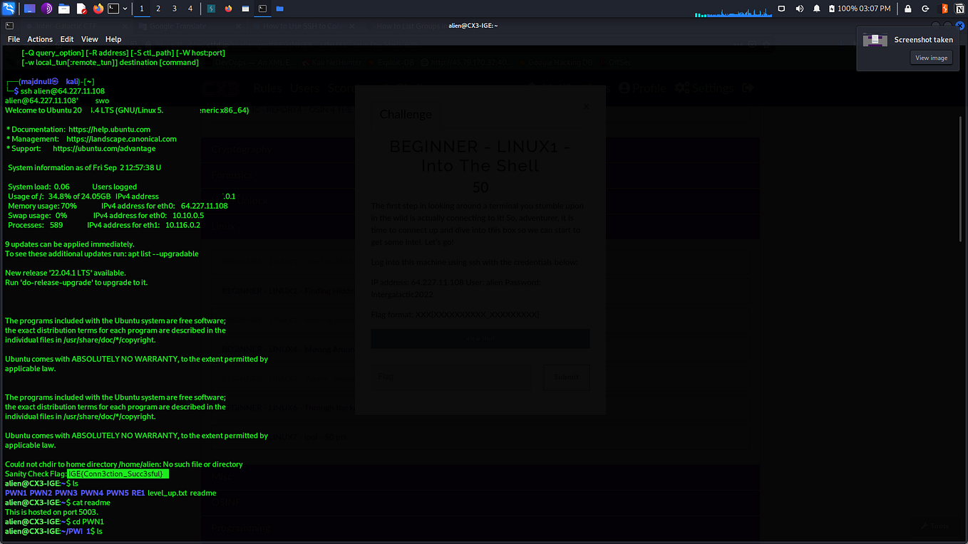 Inter-Galactic CTF Competition Web Challenges Write-up | by Majdnull | Medium