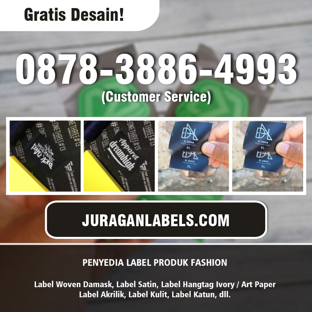 FREE DESAIN 087838864993 Label Ukuran Baju | by Cetakhangtagsurabaya ...