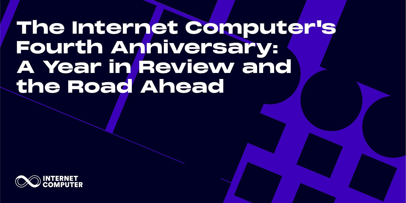 The Internet Computer Roadmap 2025 Update | by DFINITY | The Internet ...