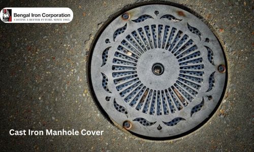 Five Difficulties Faced by Indian Cast Iron Manhole Cover Exporters ...