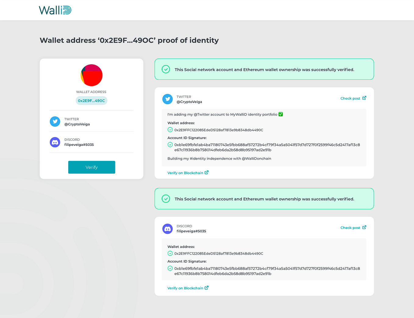 How to sign with MyWalliD and ETh addresses on DocuSign? | by WalliD ...
