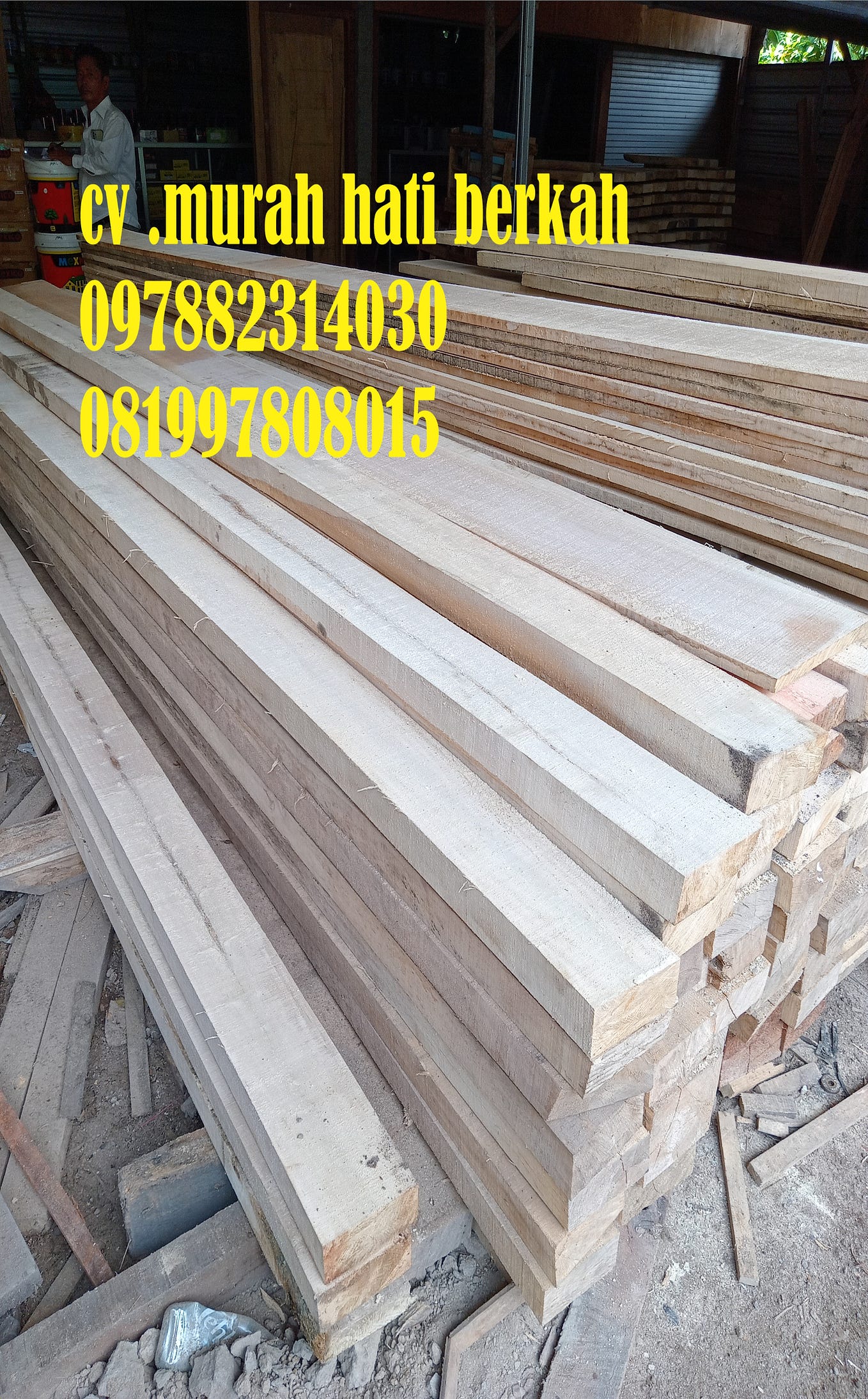 SPESIAL !! 0819–9780–8015 cv murah hati berkah kusen bahan kayu di ...