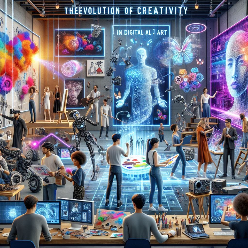 Breathing Life Into Digital Art: The Role of Emotion in Creativity | by ...