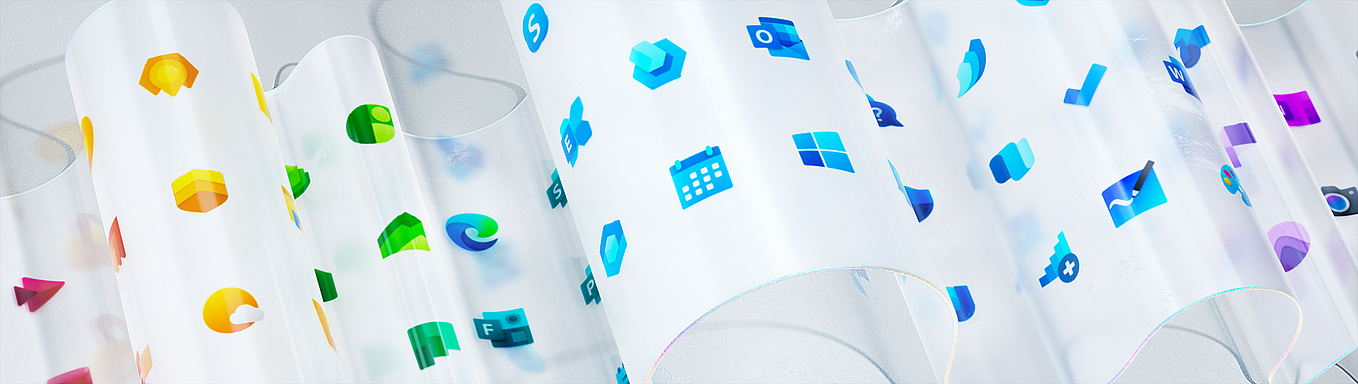Redesigning the Office App Icons to Embrace a New World of Work | by ...