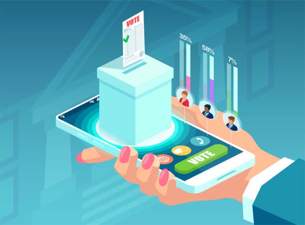 The Role of Blockchain Technology in Securing Online Voting Systems ...