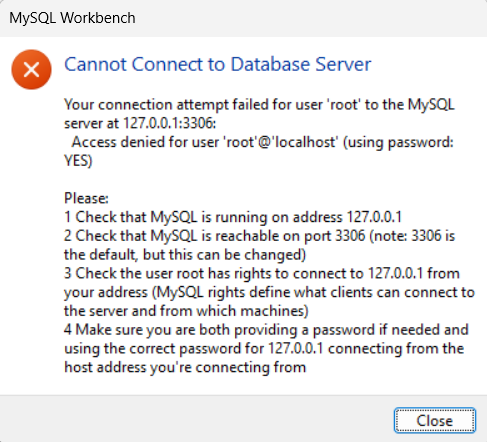 MySQL ERROR! The server quit without updating PID file | by janac | Medium