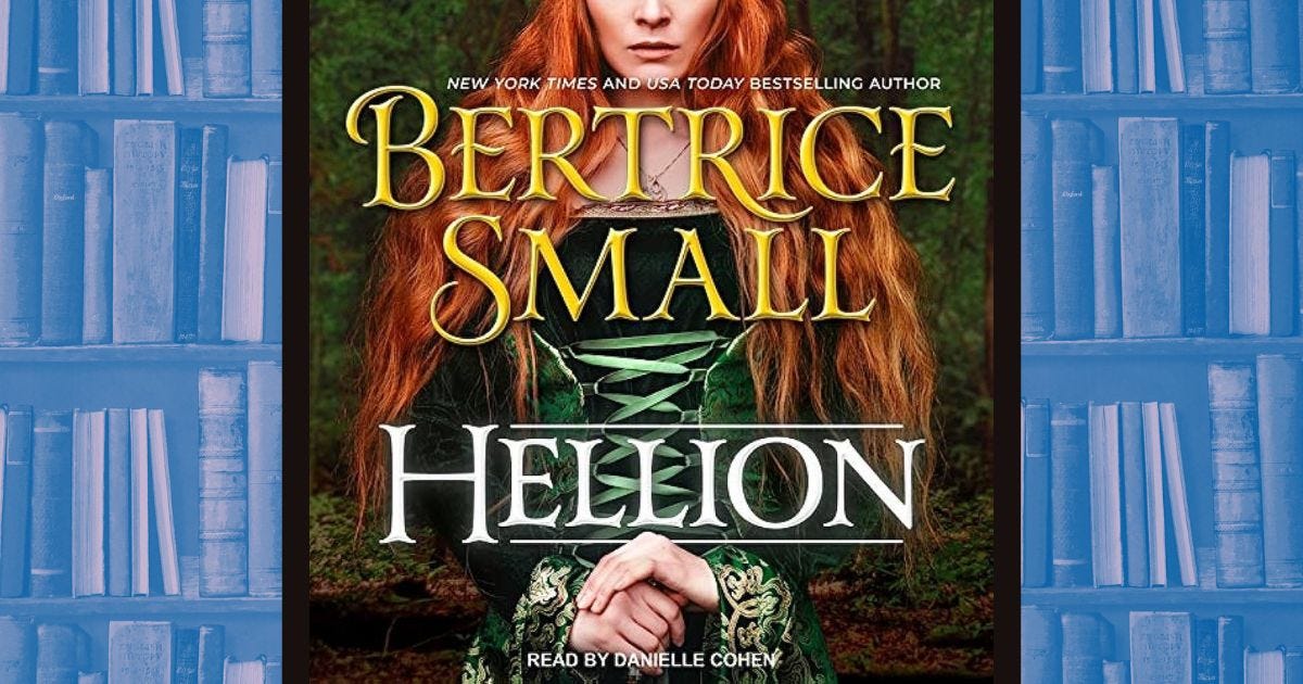 Review for “The Innocent” by Bertrice Small | by Aria Zimin Audiobook Reviews | Jul, 2023 | Medium