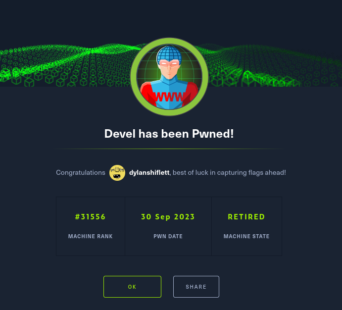 HTB Optimum. OSCP journey: Going through TJNull’s… | by DylanCShiflett ...