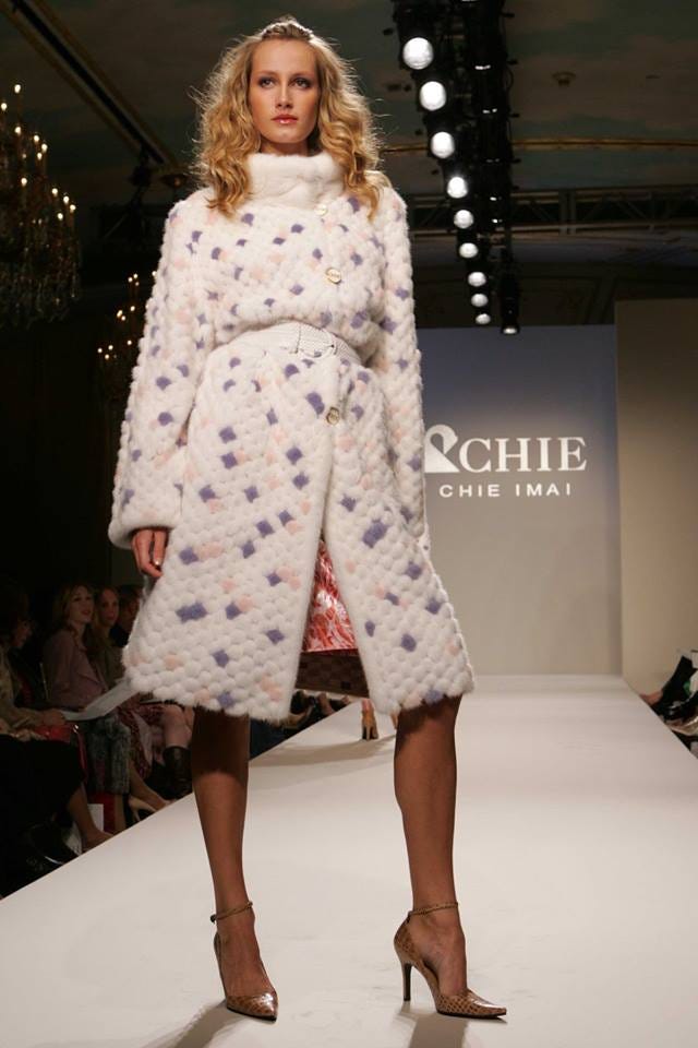 Japanese Winter Coat. CHIE IMAI selects the skins of white… | by Chie ...