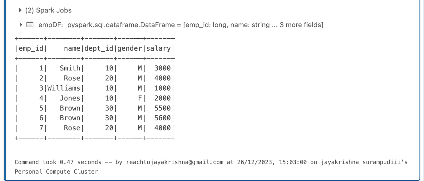 Creating Sequence Object in Snowflake. Part1 | by Jayakrishna Surampudi | Medium
