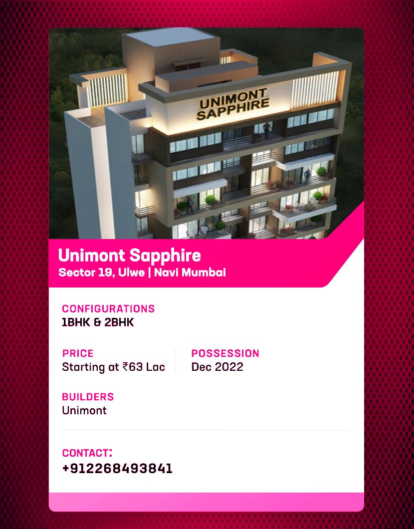 RSM Athena — 1&2 BHK Homes in Mumbai | Dwello | by jigar desai | Medium