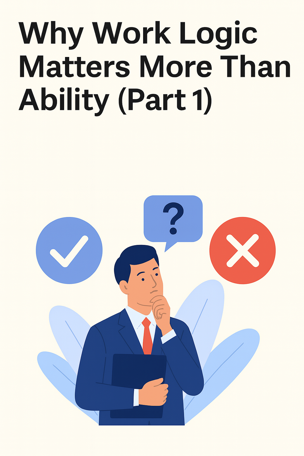 Why Work Logic Matters More Than Ability (Part 2) | by AI Research ...