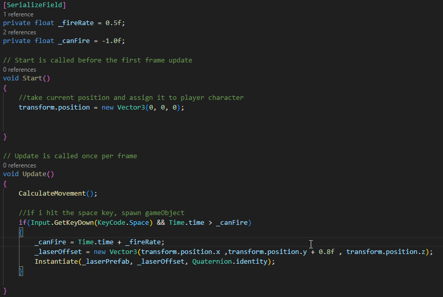 Creating Ammo Count and an Ammo Powerup for Your Game in Unity | by Christopher Adams | Level Up ...