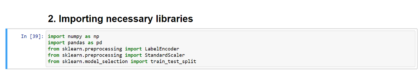 Data Preprocessing with Numpy and Pandas | by RADIO SAYS Arpit pathak | Medium