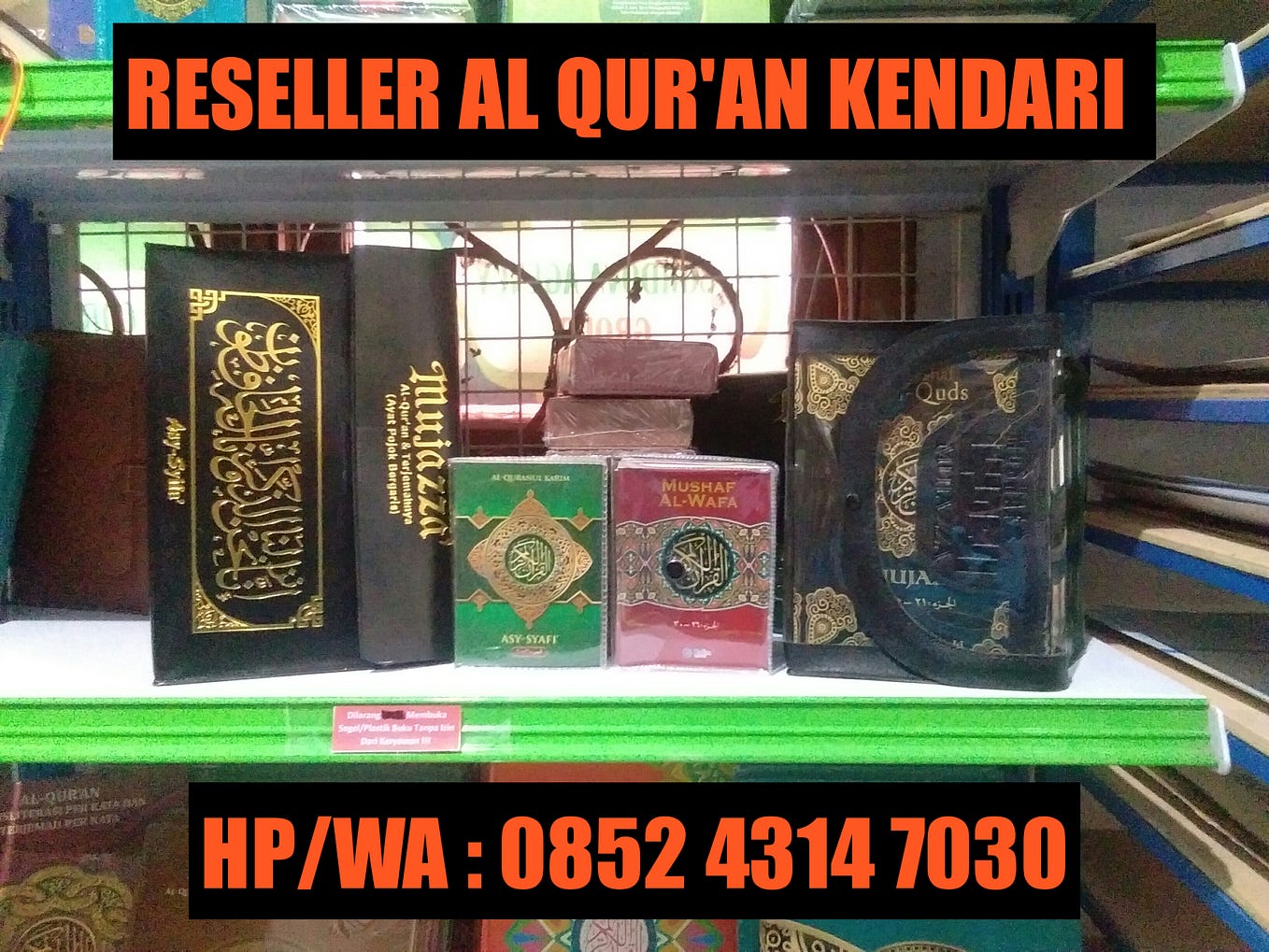 Reseller Qur’an Kendari HP WA 0852 4314 7030 | by Toko Al Quran Kendari ...