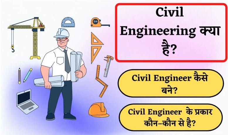 Civil Engineering in Hindi - Civil Engineering in Hindi - Medium