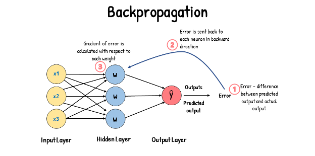 Backpropagation. Backpropagation เป็น… | by Pisit Bee | Boobee | Medium