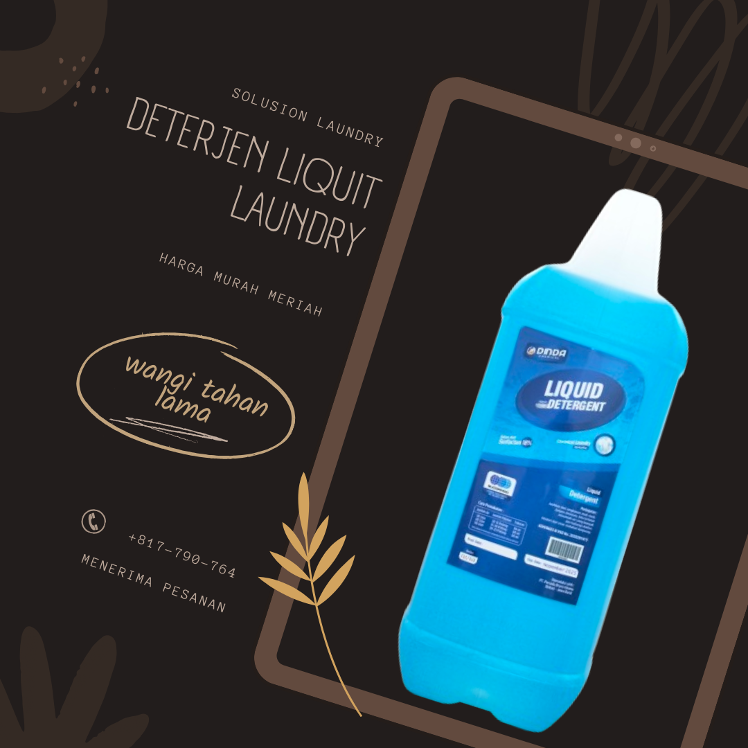 Deterjen Liquid Laundry Jakarta Tanah Abang Call 0817-790-764 KLIK ...