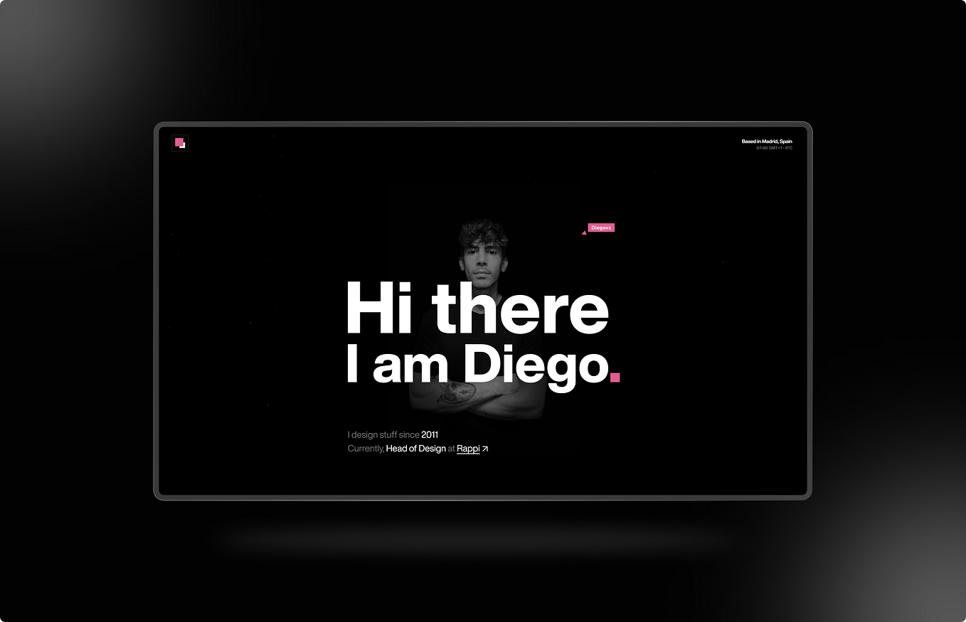 7 Fantastic Creative Director Portfolio Websites | by bestfolios.com ...