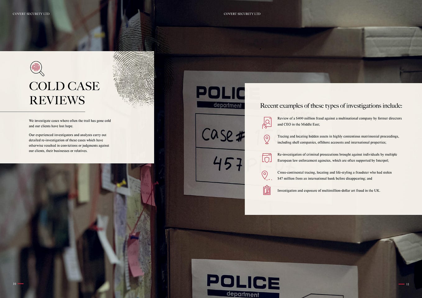 Covert Security- Meet the Master Mind behind Investigative Services - Dr. Ali Dizaei - Medium