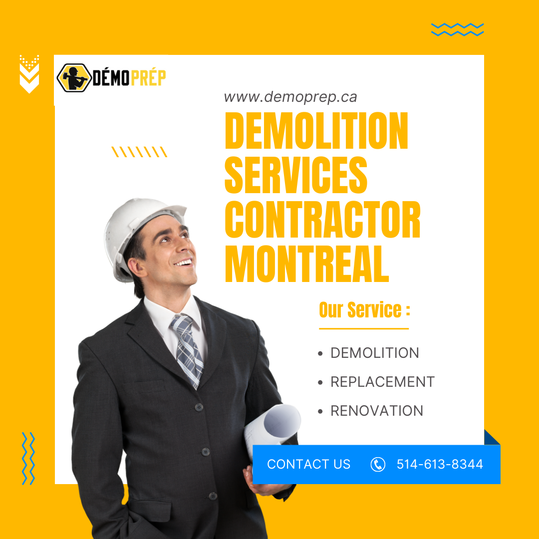 Precision Demolition Services in Montreal: Demo Prep - Demo Prep - Medium