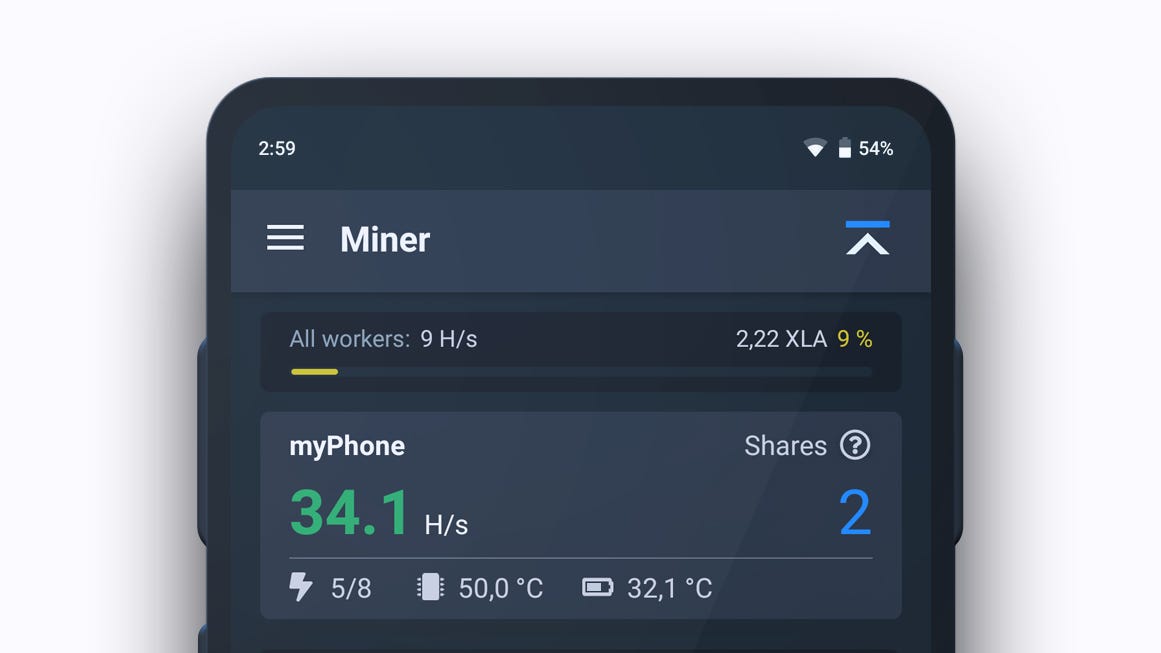 Mobile Miner 2.0. This new version of the Mobile Miner… | by MasterMind | Scala | Medium