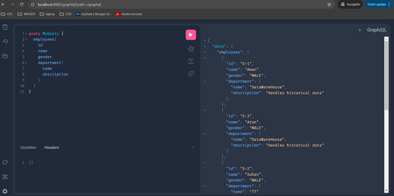 GraphQL : Spring Boot Java | Part-2 | by Rakesh Kumar | Dec, 2024 | Medium